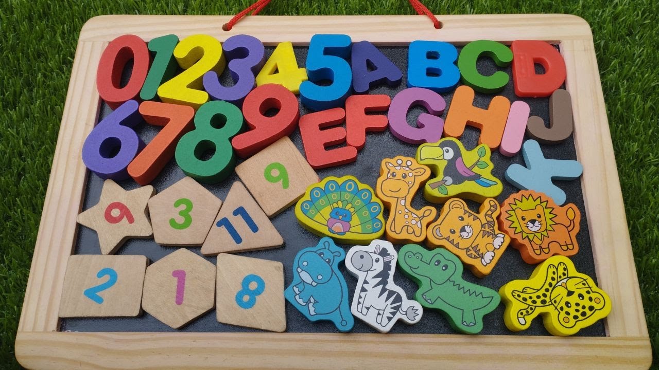 1 to 10 puzzle, learn Numbers, Counting with Activity Puzzle, puzzle ...