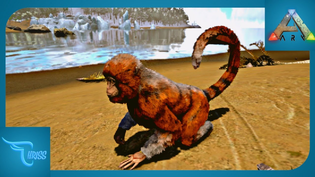 CARA MUDAH TAMING MESOPITHECUS EPS 31 || ARK: Ultimate Mobile Edition ...