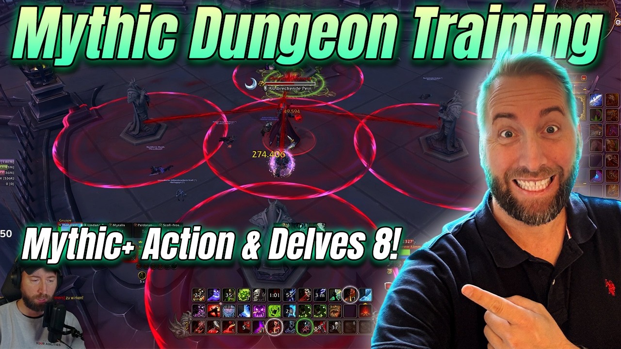⚔️ UNCUT WoW #43 – Mythic Dungeon-Training & Archiffangriff Delves ...