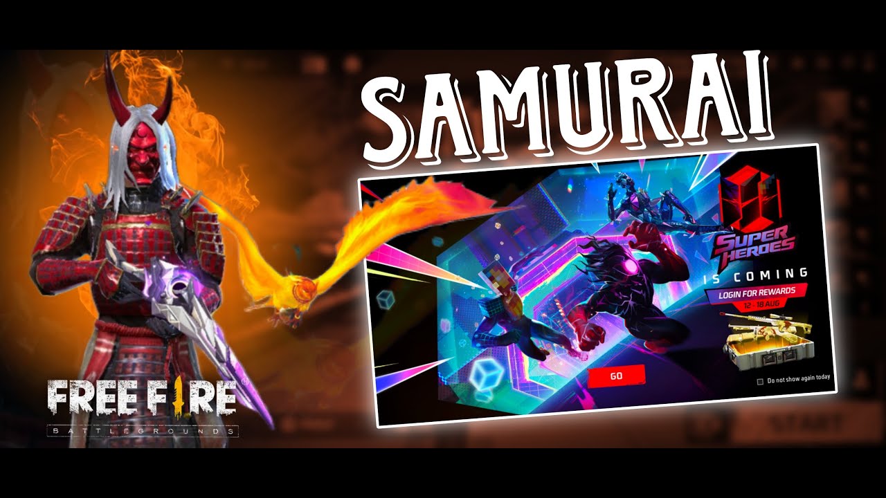 ZOMBIE SAMURAI BUNDLE UPDATE || GARENA FREE FIRE || @MOISHGAMING - YouTube