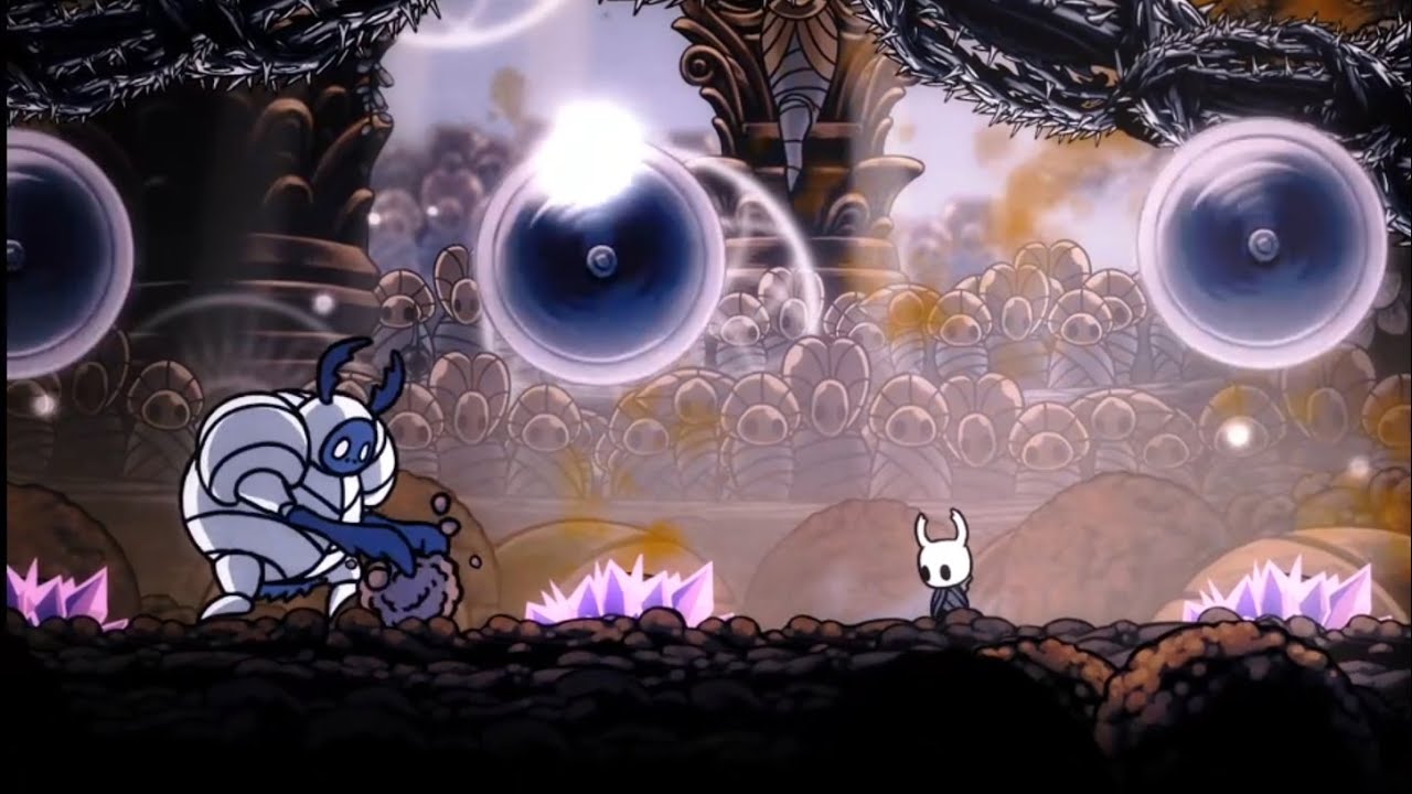 Improved Pantheon of Nightmares White Defender Map by HuntHussle - YouTube