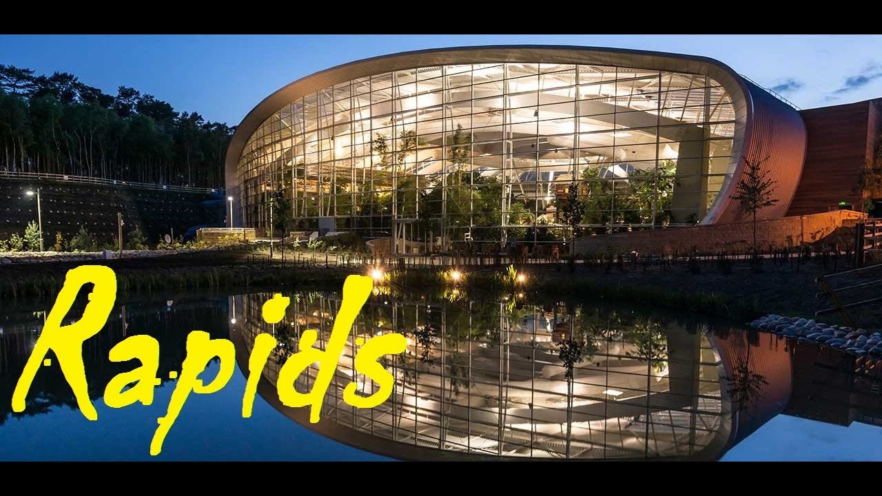 Center parcs Woburn water Rapids - YouTube
