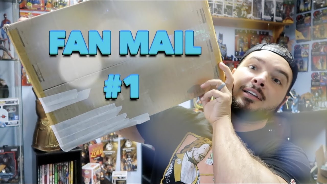 Opening Fan Mail #1 - YouTube