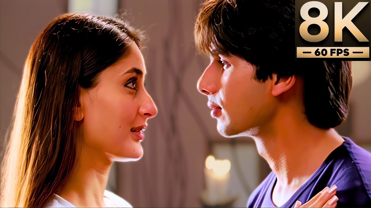 8K Remastered - Tum Se Hi | Kareena Kapoor, Shahid Kapoor | Jab We Met ...
