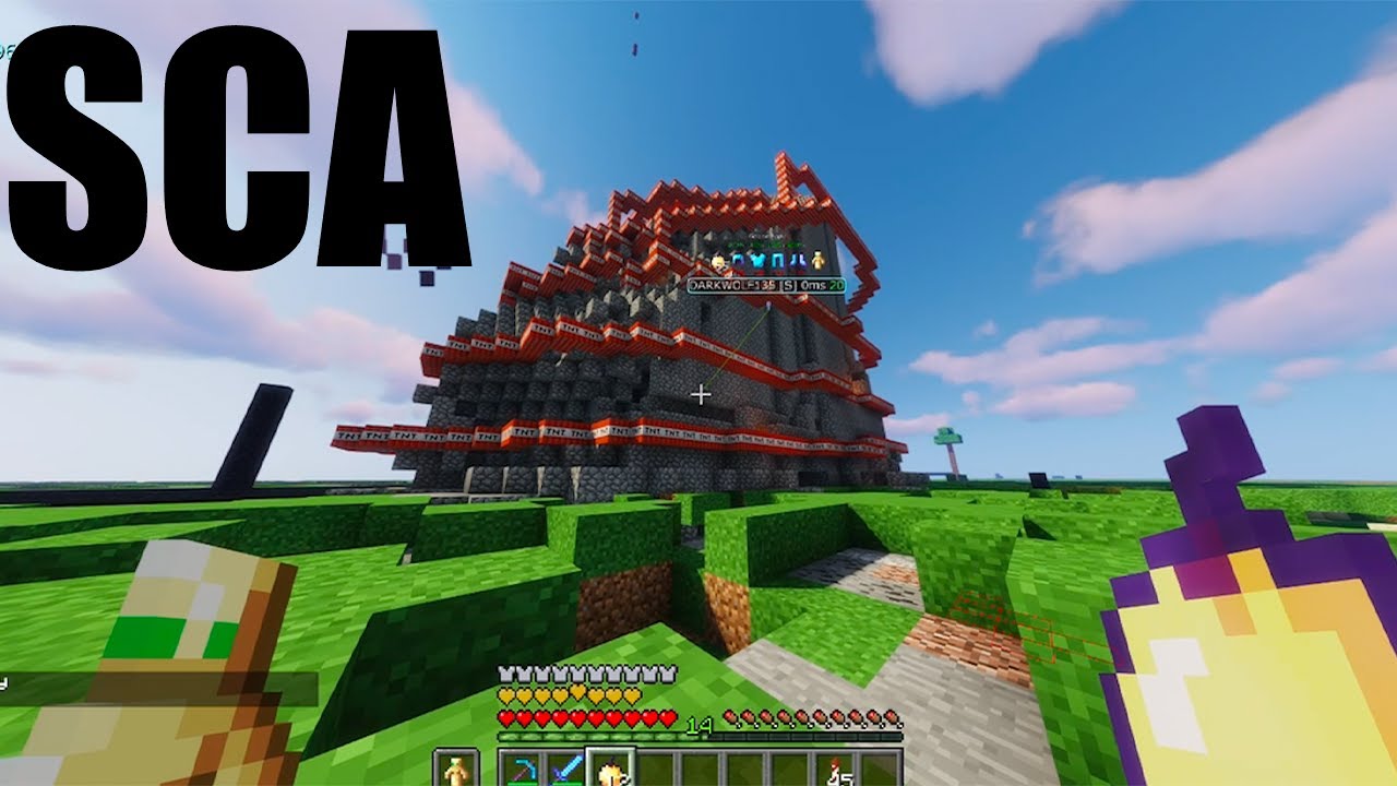 Griefing LAVA CASTS at Z+ 500K on 2b2t! - YouTube