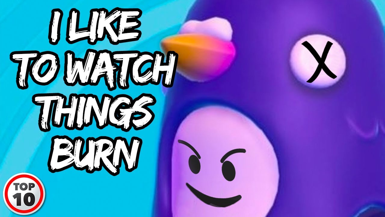 Top 10 Fall Guys Player Types - YouTube