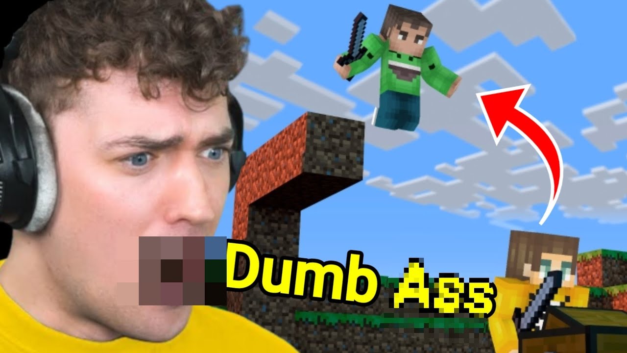 Crainer SWEARS In His New Video - YouTube