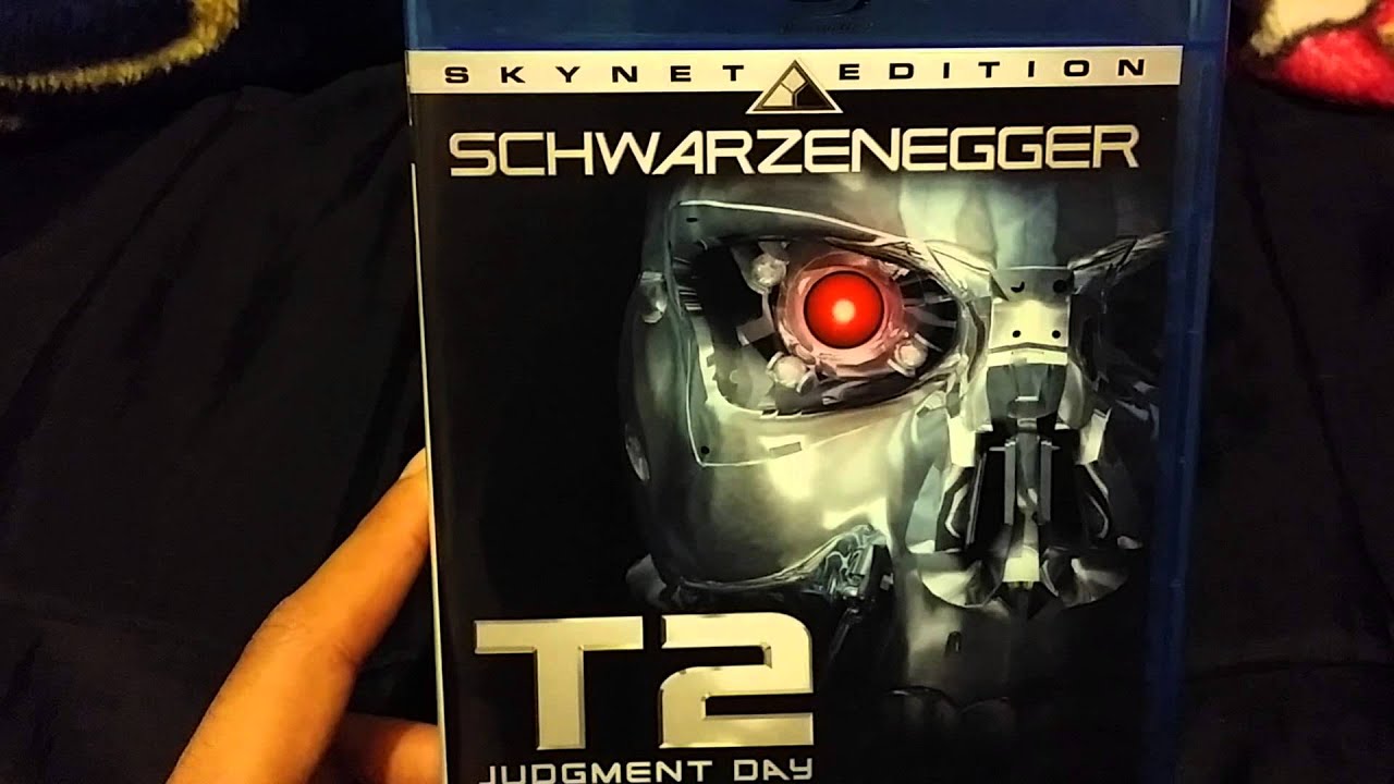 Terminator 2: Judgement Day Skynet Edition Blu-ray - YouTube