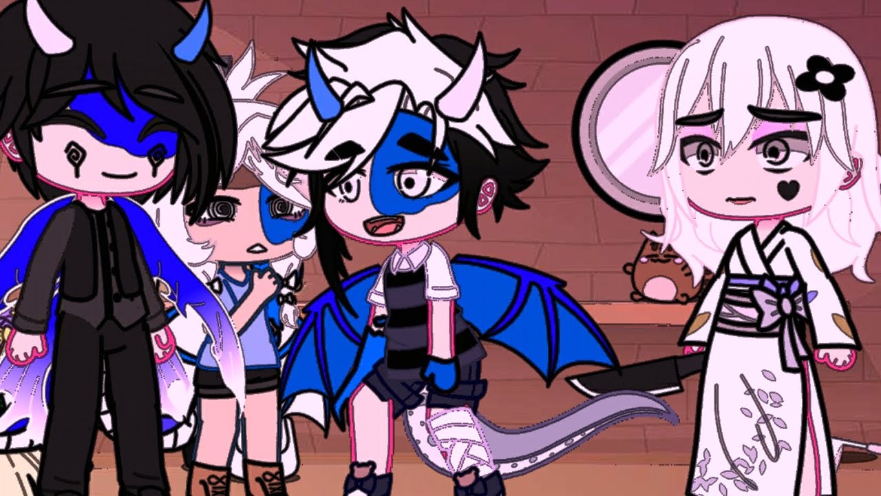 Mary on a cross 💔 /Gacha club 🍓/ Meme - YouTube