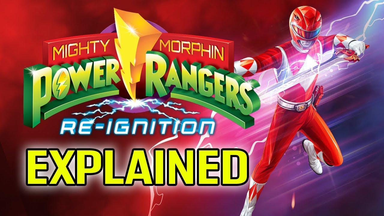 Mighty Morphin Power Rangers Re-Ignition Series Coming To Netflix July ...