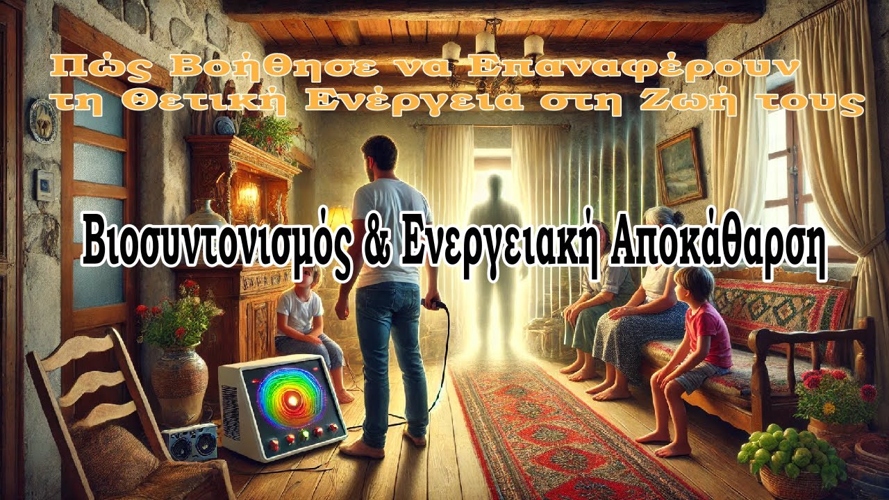 Βιοσυντονισμός & Ενεργειακή Αποκάθαρση: Πώς Βοήθησε να Επαναφέρουν τη ...