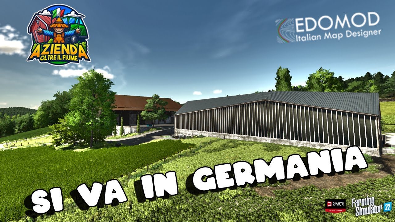 FARMING SIMULATOR 22 - The DEUTSCHLAND FS22 MAP - Episodio 1 - YouTube