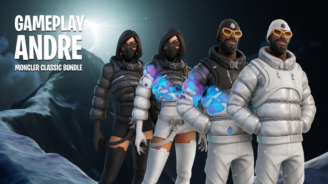 Gameplay Andre | Epic Outfit Skin | Fortnite - YouTube