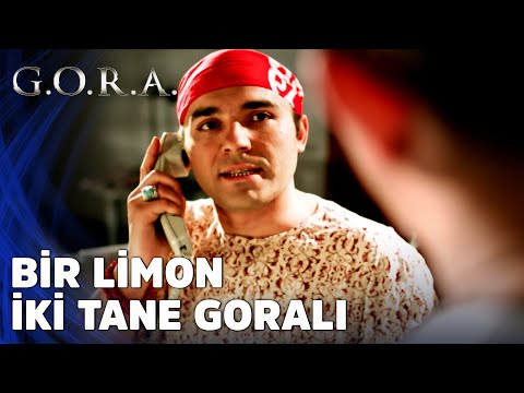 Bir Limon İki Tane Goralı | G.O.R.A.