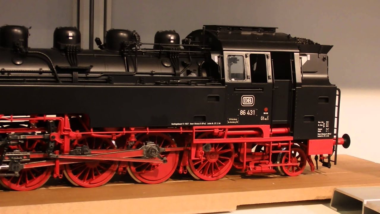Eisenbahnmodelle Spur 1 von Fine Models auf der Intermodellbau 2015 ...