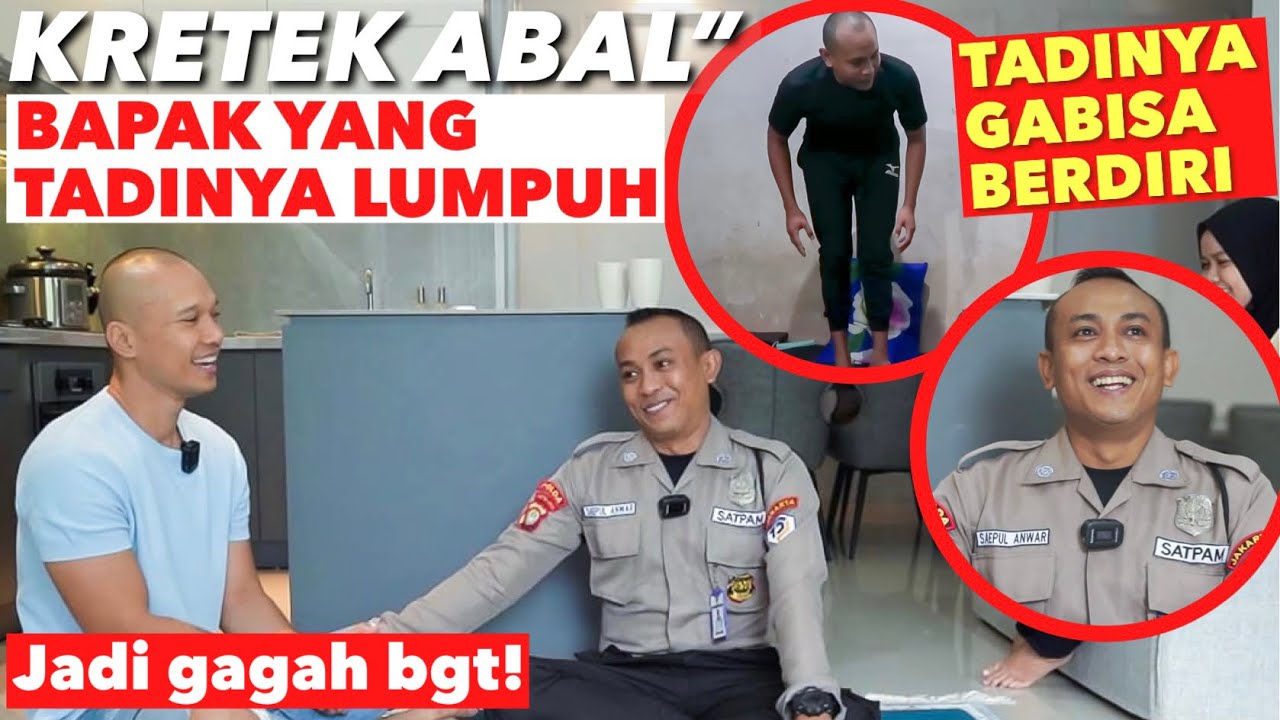KRETEK ABAL2 MAS ANWAR! DARI LUMPUH SAMPE JADI SATPAM! - YouTube