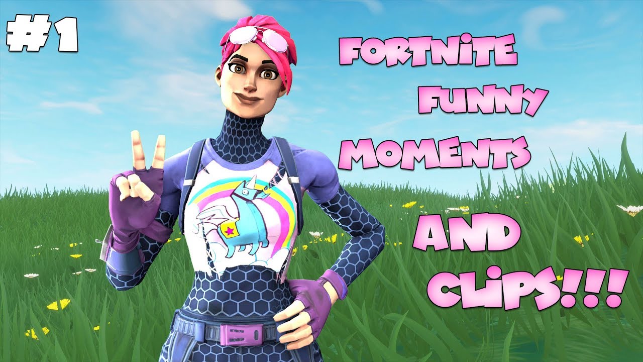 HILARIOUS FORTNITE FUNNY MOMENTS AND HIGHLIGHTS #1 (Fortnite Battle ...
