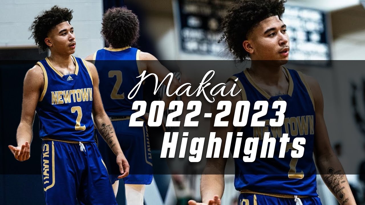 Makai Highlights | NEWTOWN VS DARIEN 2022-12-28 - YouTube