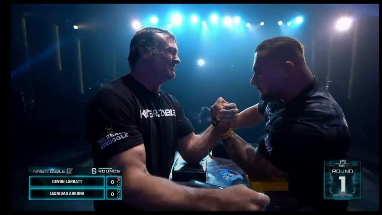 Devon Larratt vs Leonidas Arkona - KOTT 12 - YouTube
