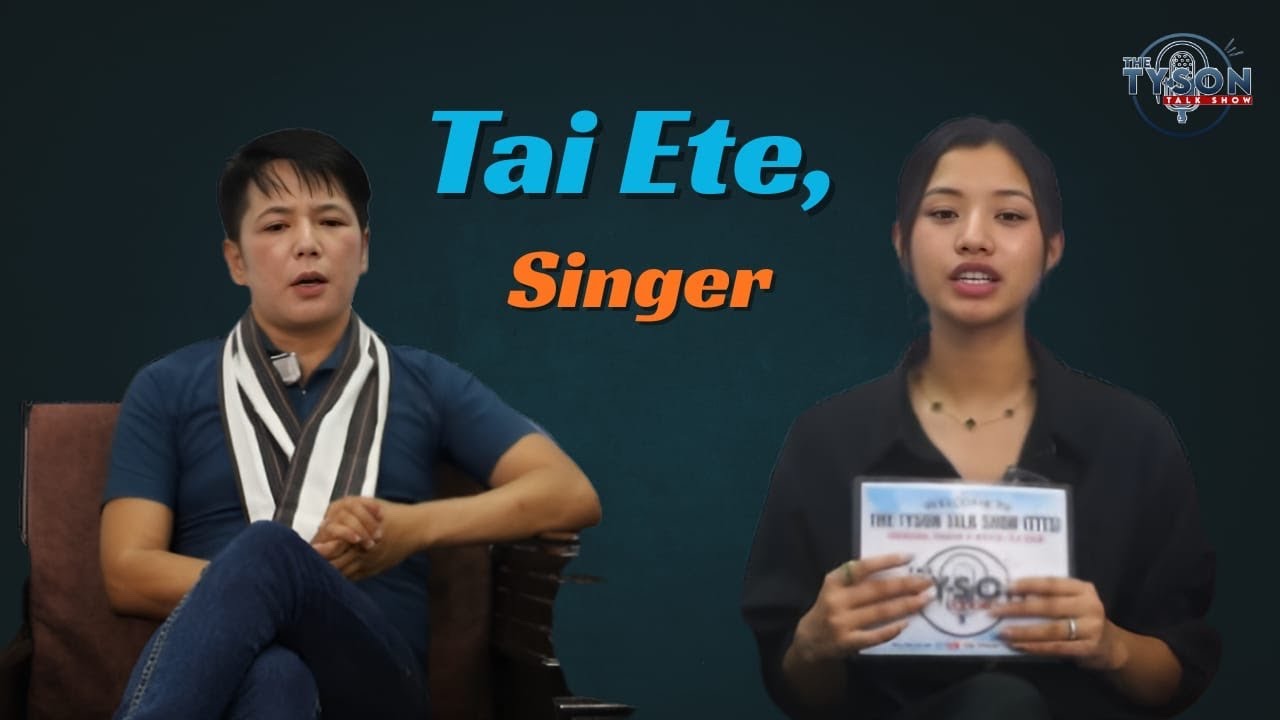 TAI ETE,SINGER /EPISODE 173/THE TYSON TALKSHOW/SEASON 08 - YouTube
