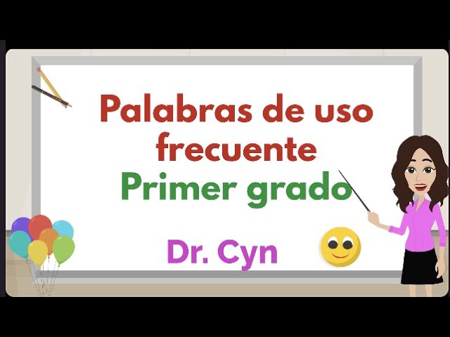Vocabulario De Primer Grado Lista De Palabras Tercer Grado Primer