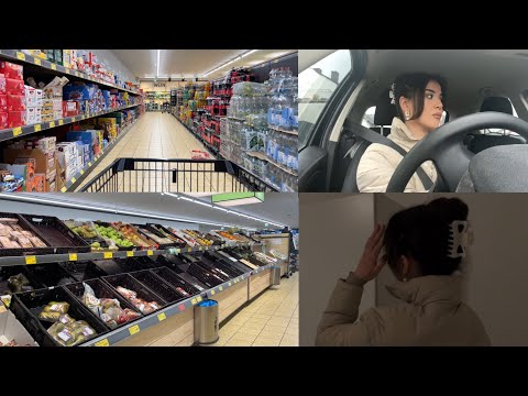 ALMANYA MARKET ALIŞVERİŞİ I raflar boşalmış, tuvalet kağıdı neden stoklarsınız ki?