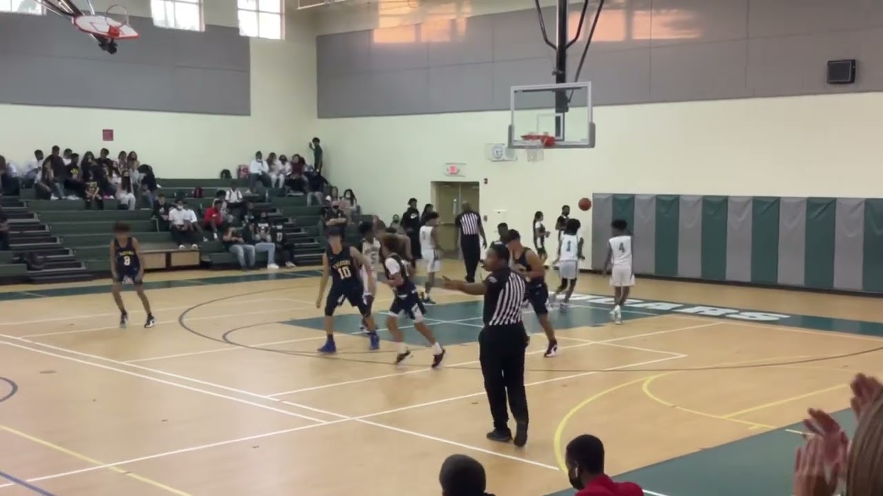 Tai Bell 6th grade Falcon Cove Middle Highlights - YouTube
