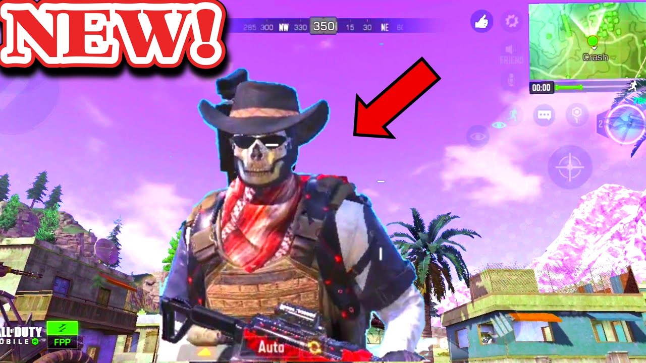 *NEW* GHOST-Cowboy in CALL OF DUTY: MOBILE || Some Moments of CODM ...