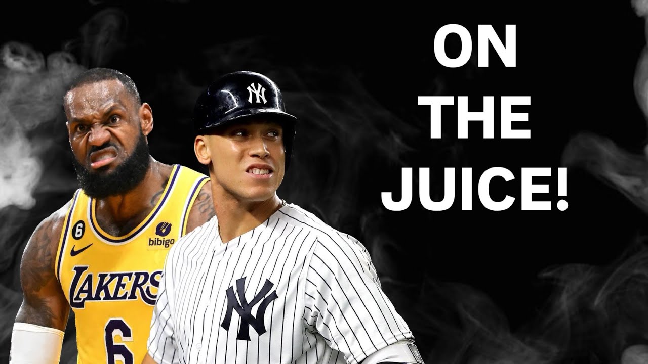 Breaking down what PED LeBron James is taking to stay ahead, Aaron ...