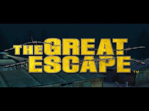 The Great Escape - PS2 - Full Playthrough (Semi-Blind, Hard Difficulty ...