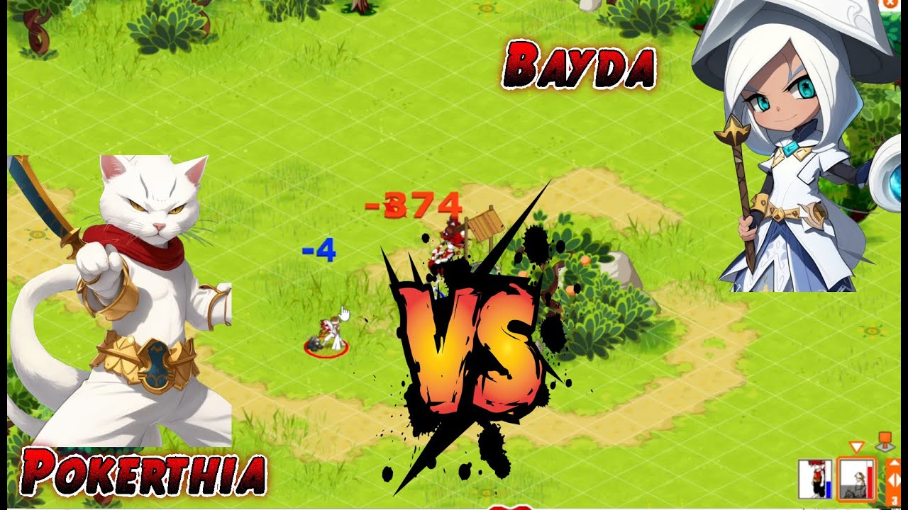 PvP #3 | Bayda vs Pokerthia | Dofus Retro 1.42 - YouTube