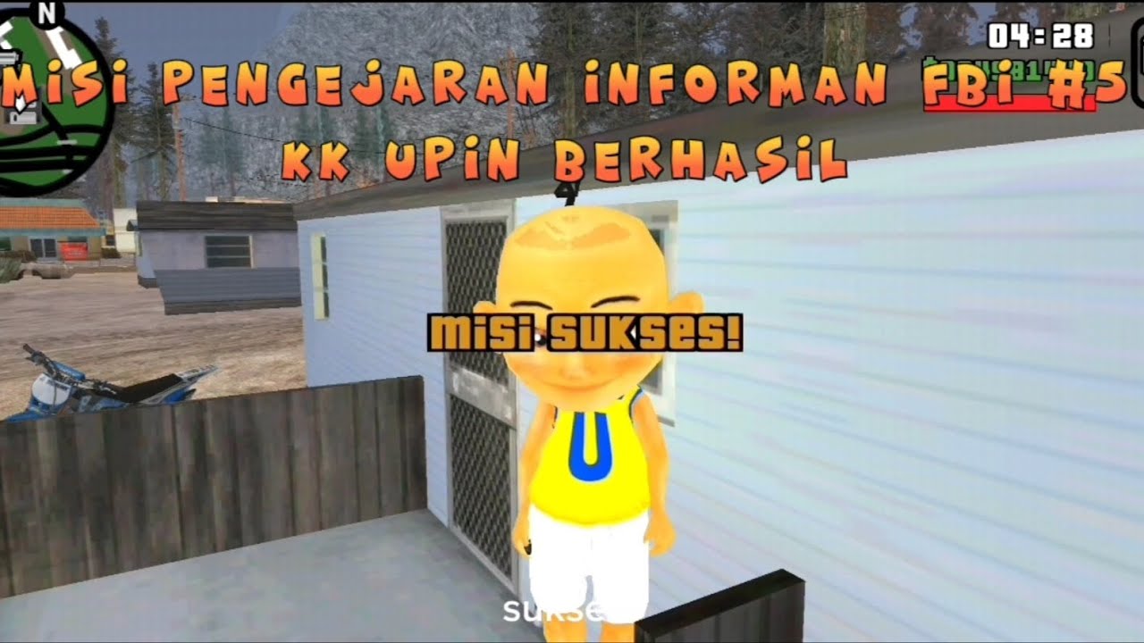 Misi pengejaran informan FBI #5 kk Upin SUKSES - YouTube
