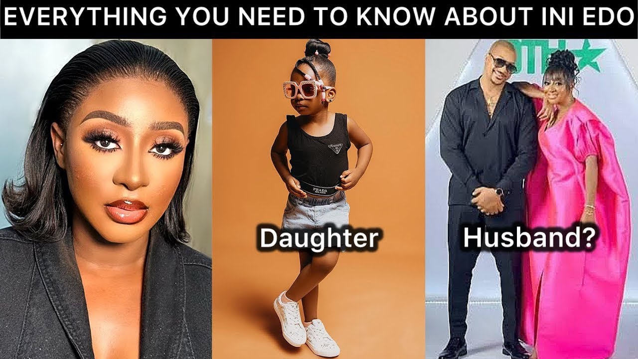 Ini Edo Biography, failed marriage, secrets, lifestyle, husband and net ...