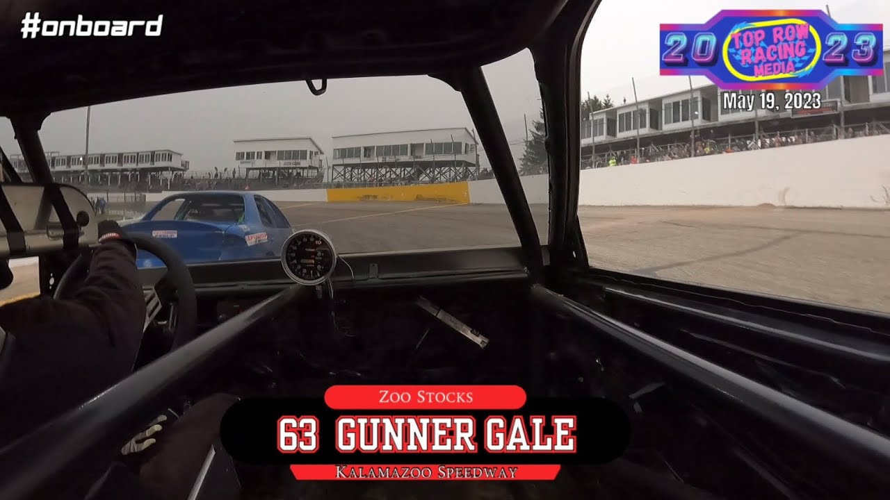 May 19, 2023 | Gunner Gale In-Car Camera | Zoo Stock A-Feature ...