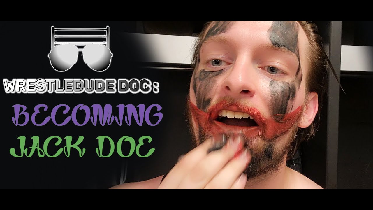 Becoming Jack Doe (A Wrestledude Doc) PRO WRESTLING VLOG - YouTube