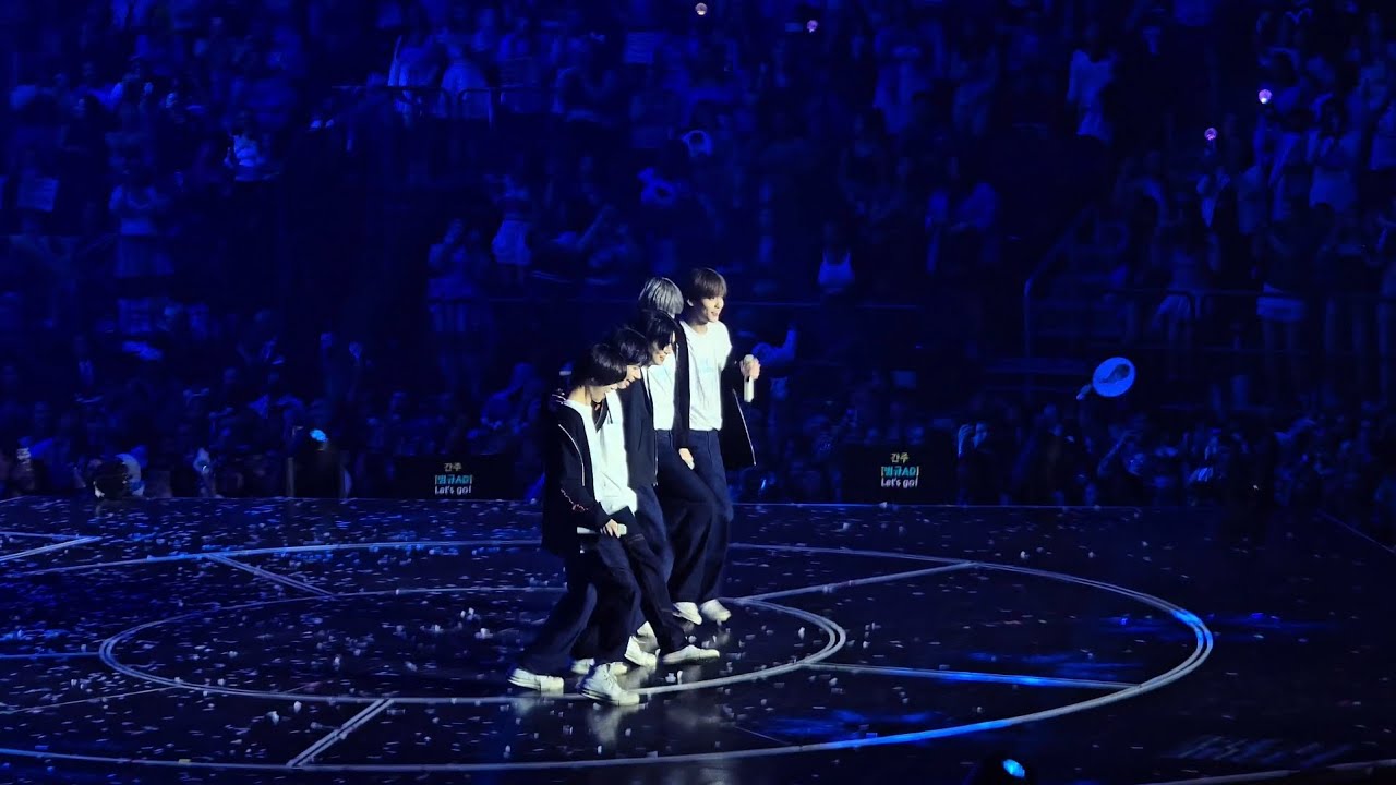 240601 TXT 'No Rules' ACT: PROMISE AT NY at MSG - YouTube