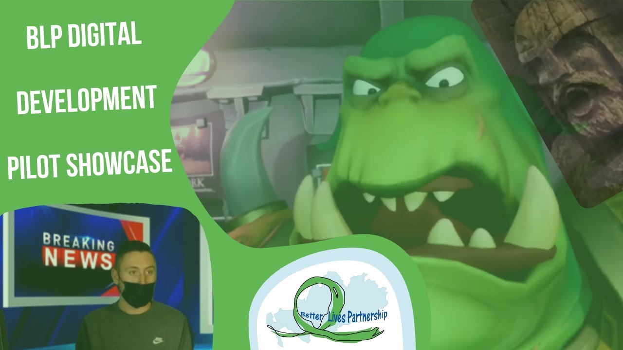 BLP Digital Development Pilot Showcase - YouTube