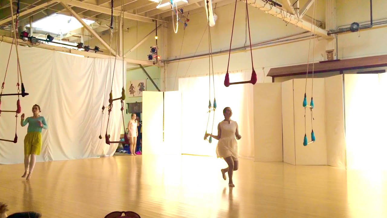 Ella's Ariel Dance Performance - YouTube