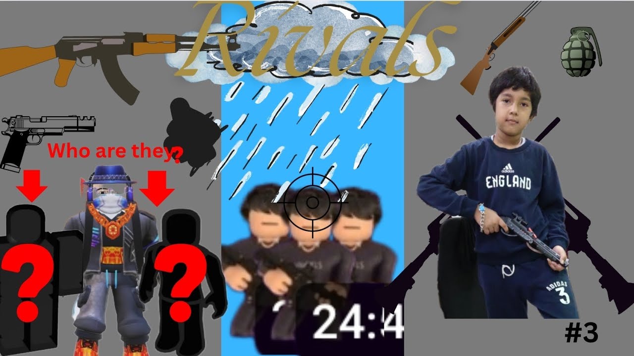 Playing Rivals with 3 friends. Rivals gameplay #3. Exposed Gamerz.😎🎧🎮 ...