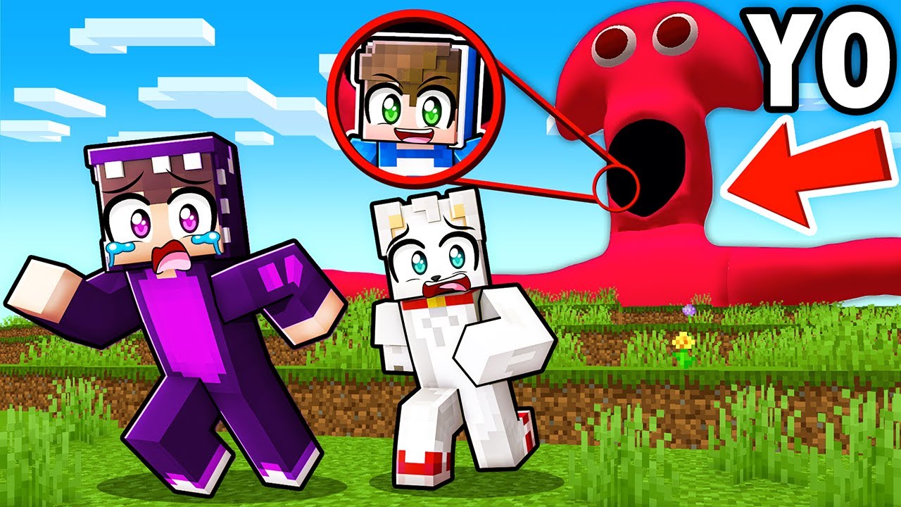 EL MEJOR ESCONDITE de GARTEN OF BANBAN 7 en Minecraft!!😂 Sparta356 ...