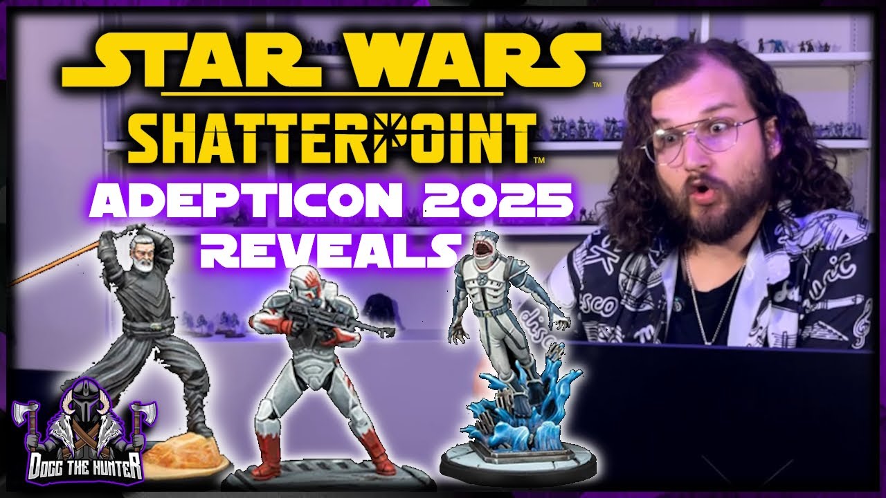 Star Wars Shatterpoint Adepticon Highlights: Must-See New Releases ...