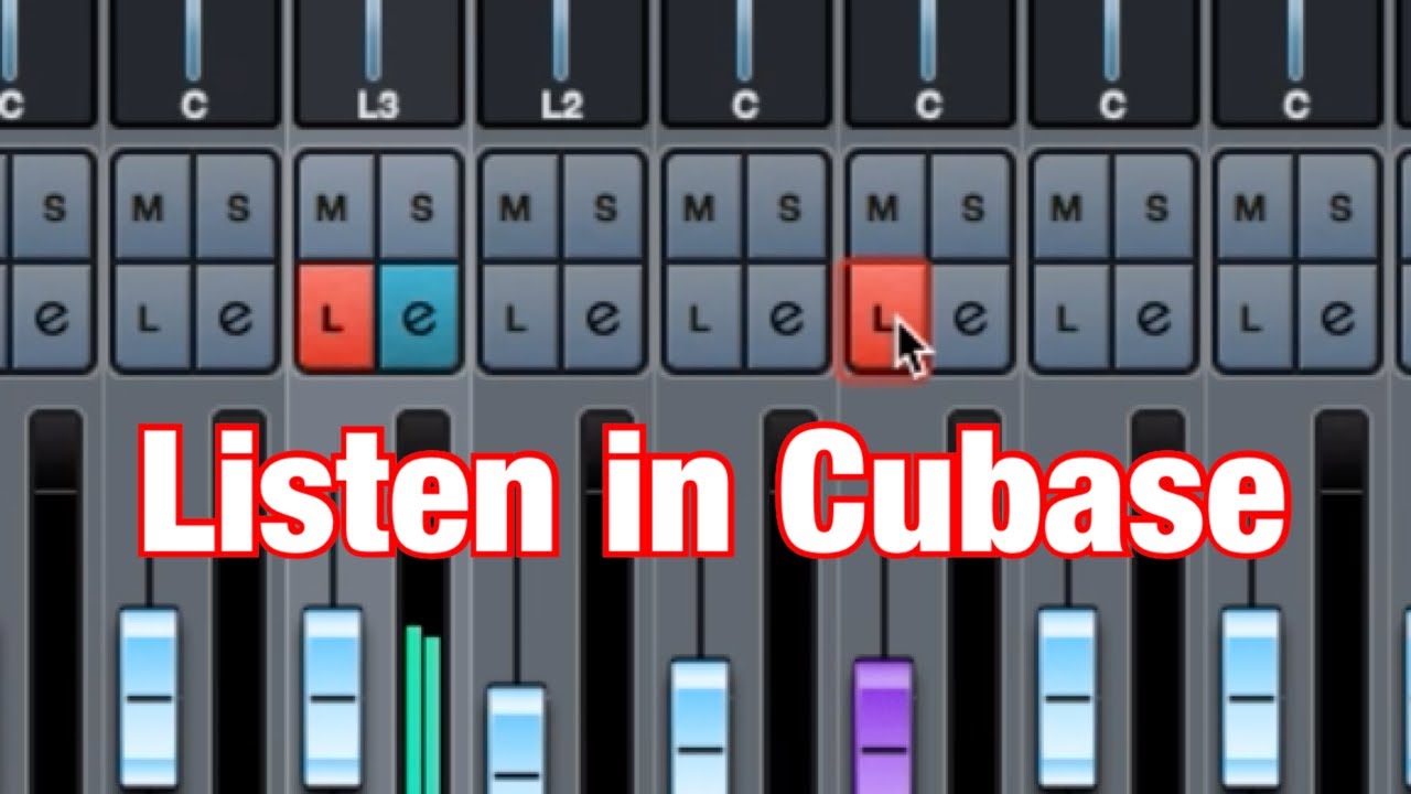 Listen Command In Cubase YouTube listen-command-in-cubase-youtube