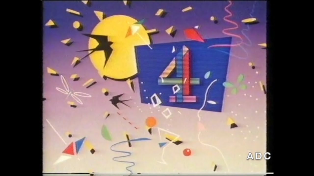 Channel 4 trailer, adverts & link announcer John Livesey ITV Sport 4th ...