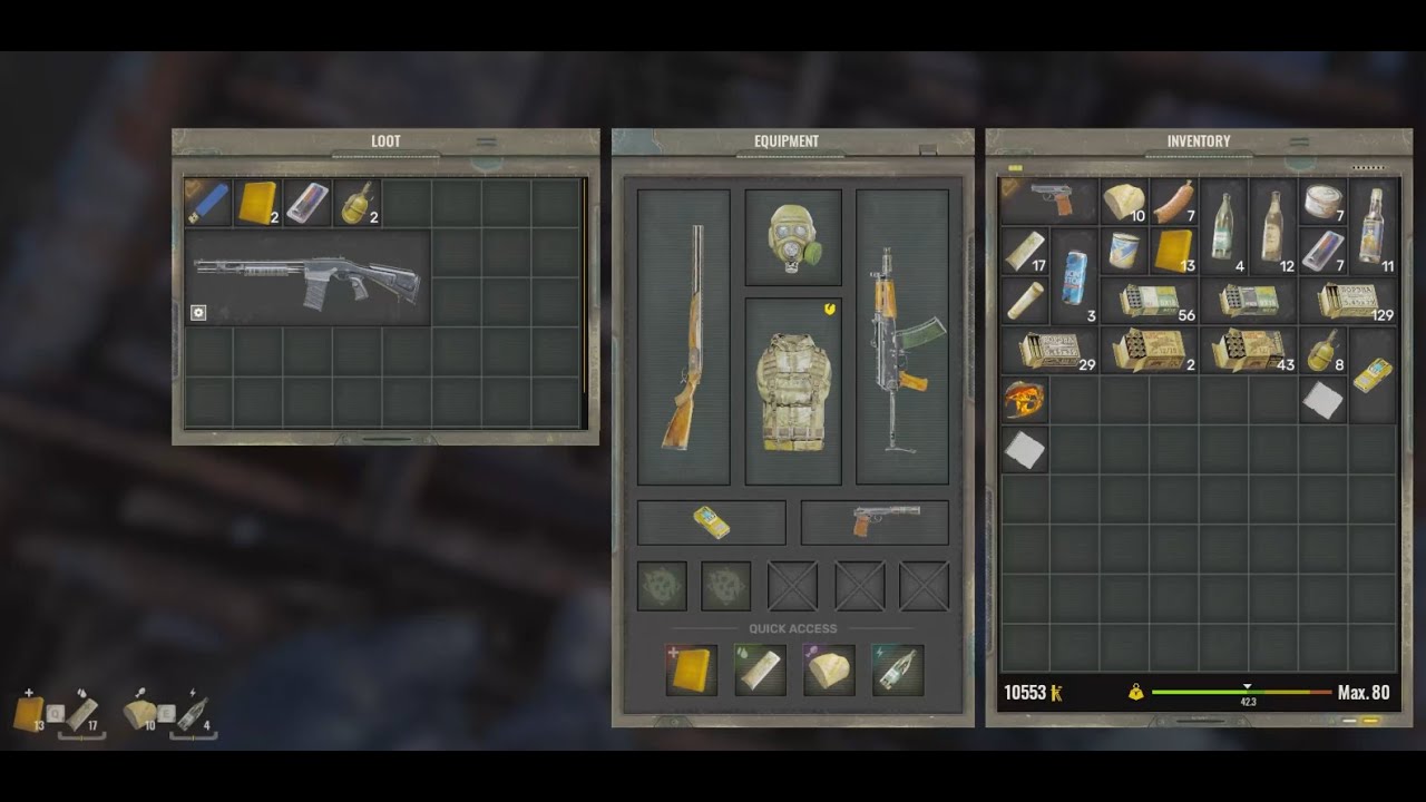 STALKER 2 - How to get M860 Cracker Weapon for Free - YouTube