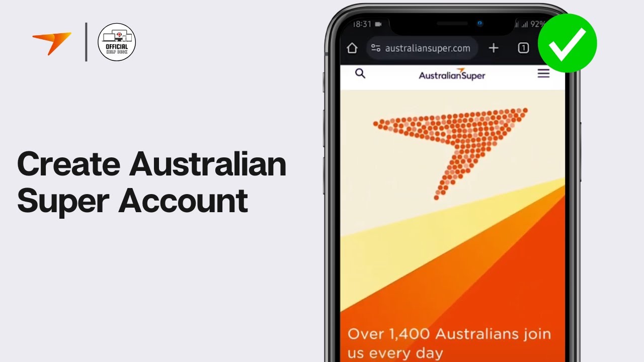 How To Create Australian Super Account 2024 (FULL GUIDE) - YouTube