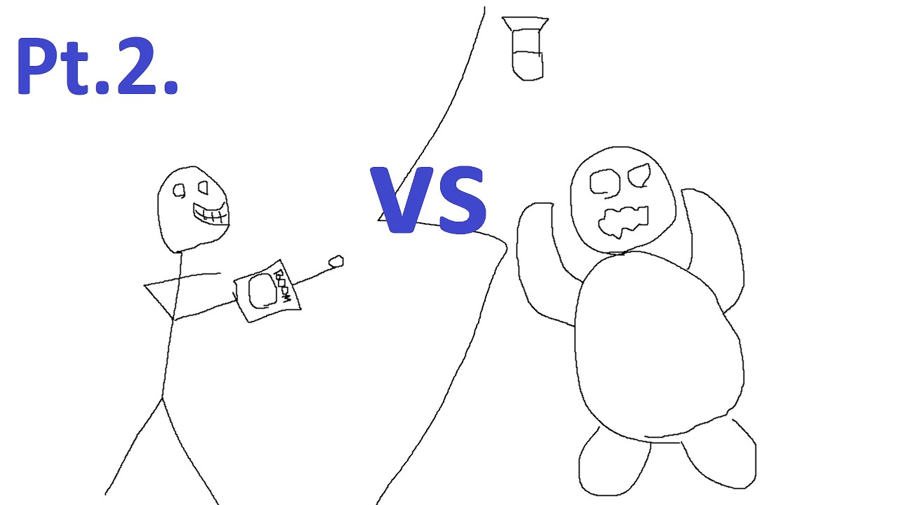 THE WINNER (stickman vs alien pt.2.) - YouTube