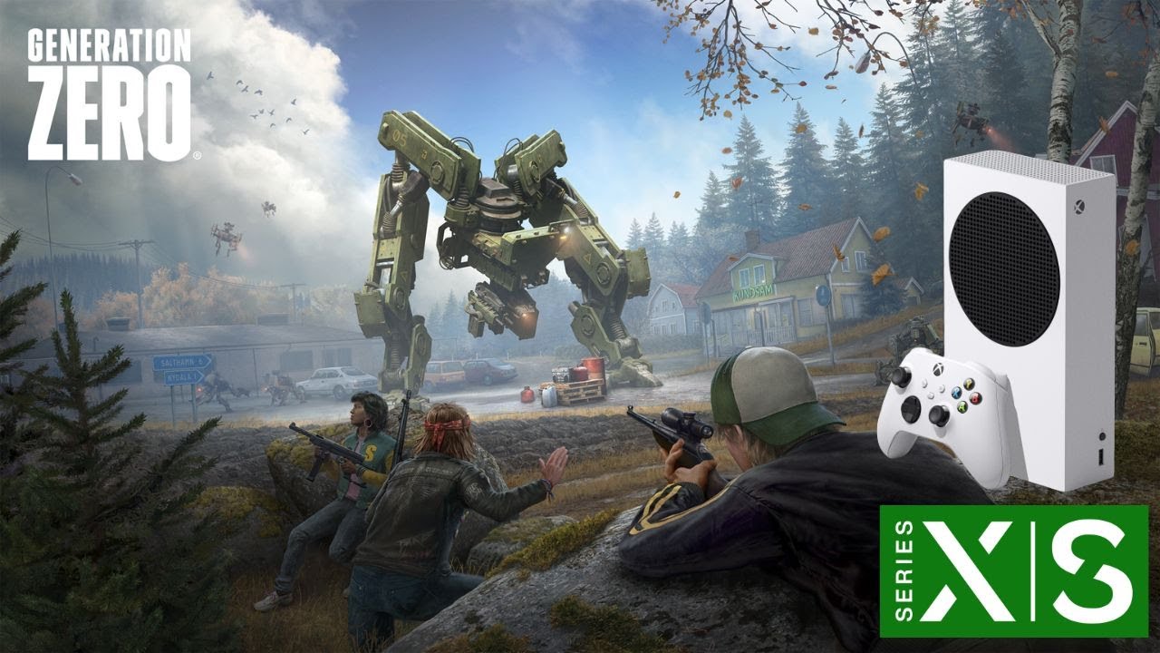 [🔴LIVE ] GENERATION ZERO - Esse MUNDO ABERTO é INCRÍVEL - YouTube
