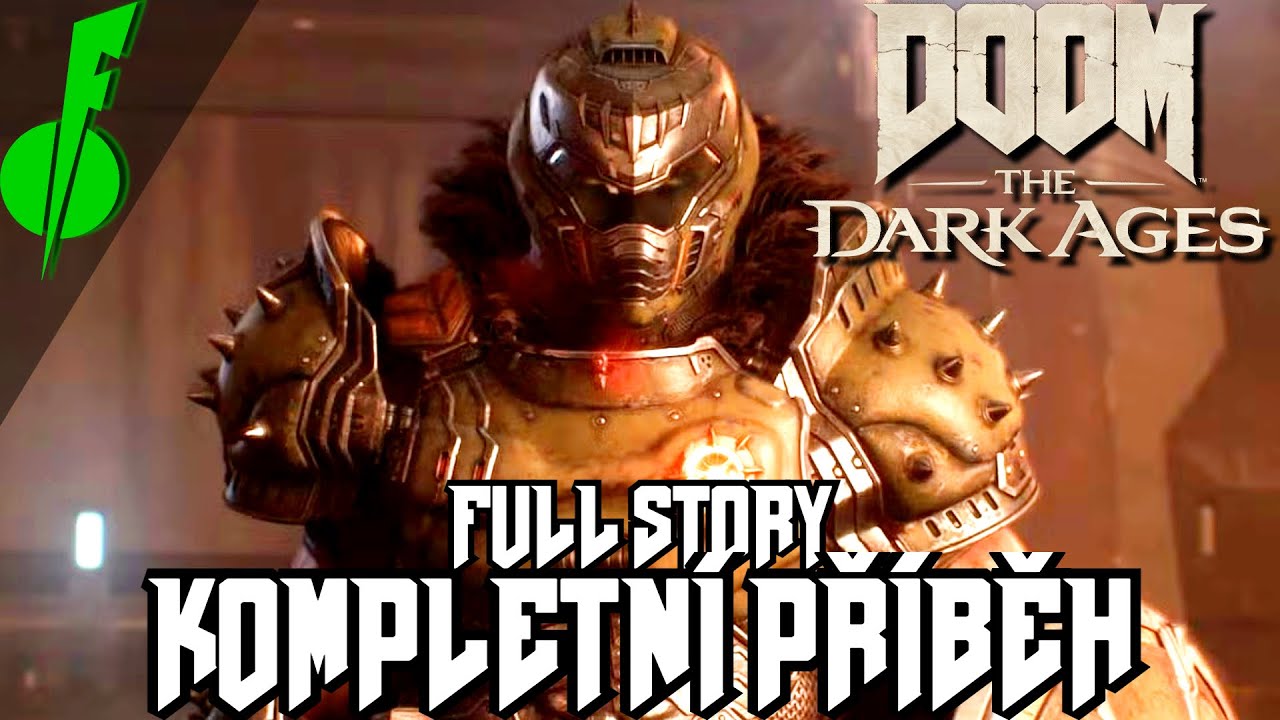 Doom The Dark Ages Celý Příběh - Full Story | Doom Lore - YouTube