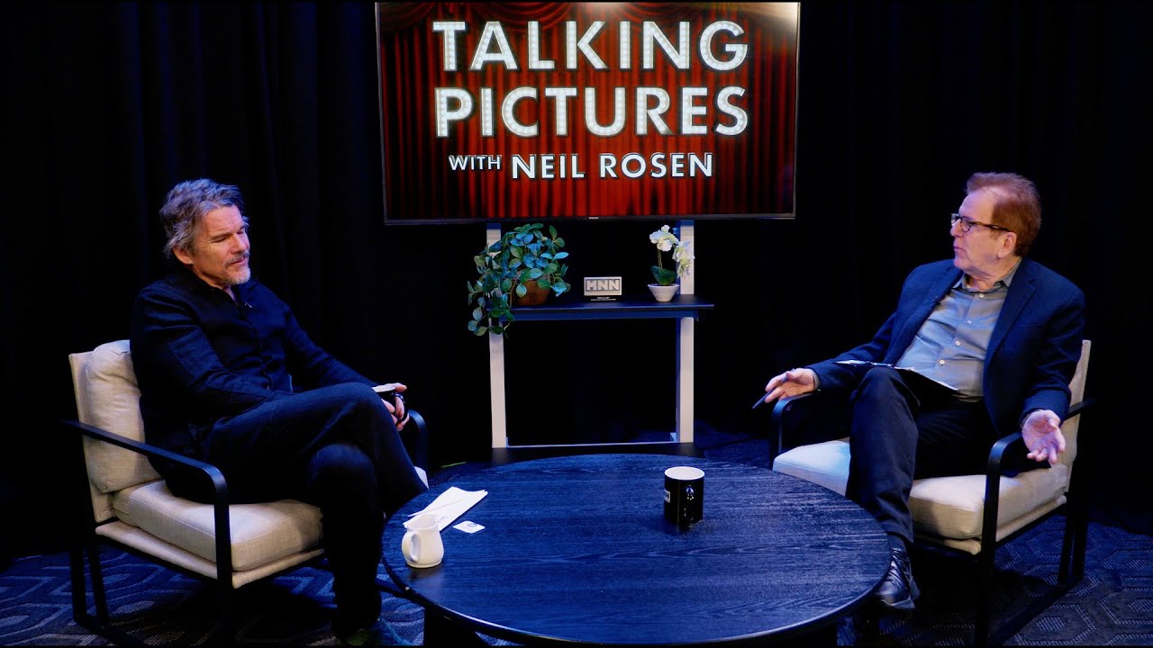 Interview with Ethan Hawke | Talking Pictures with Neil Rosen - YouTube