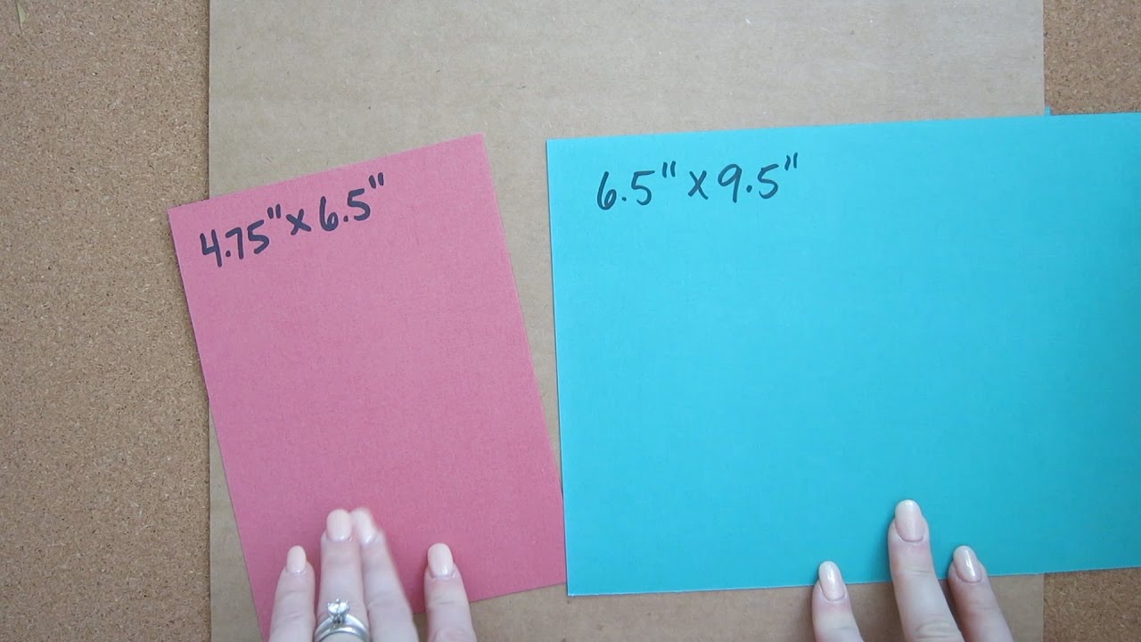 CARD SIZES AND HOW MANY FIT ON A 12X12 8 5 X 11 OR A4 PAGE YouTube